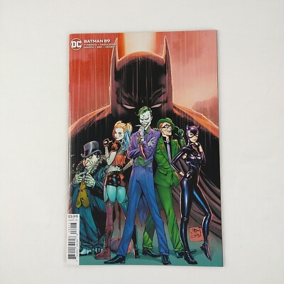 Batman #89 3rd Print Variant 1st Punchline Appearance (2020 DC Comics ...