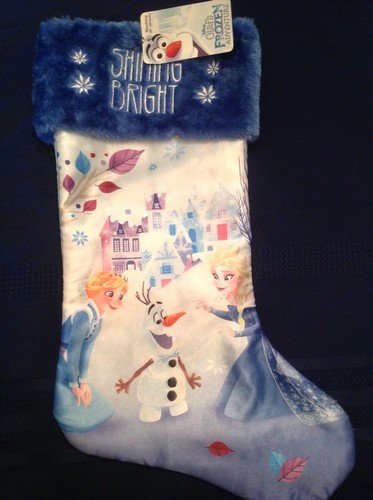 NWT Disney Frozen Olaf's Adventure Christmas Stocking, 20" - Shining ...