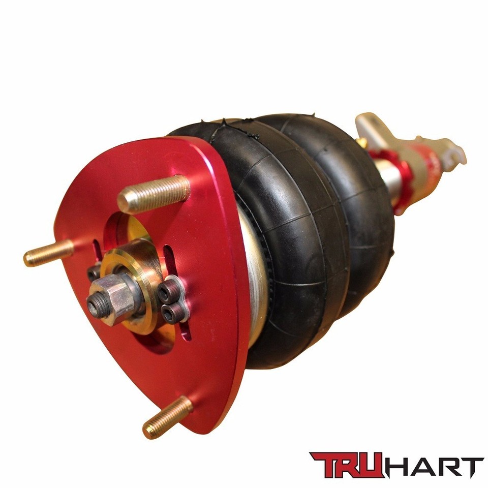 Truhart AirPlus Air Suspension Air Struts For 2002-2007 WRX Impreza ...