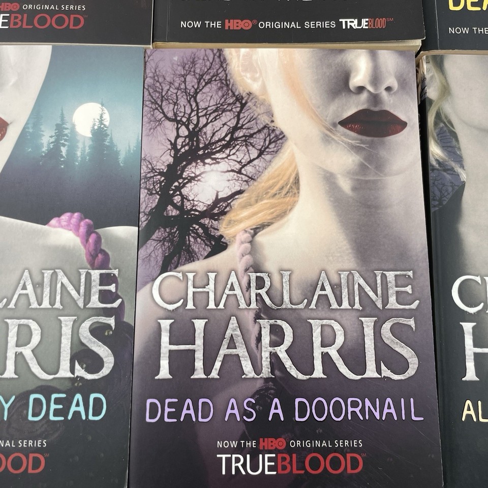 True Blood Sookie Stackhouse By Charlaine Harris Book Bundle 1-10 ...