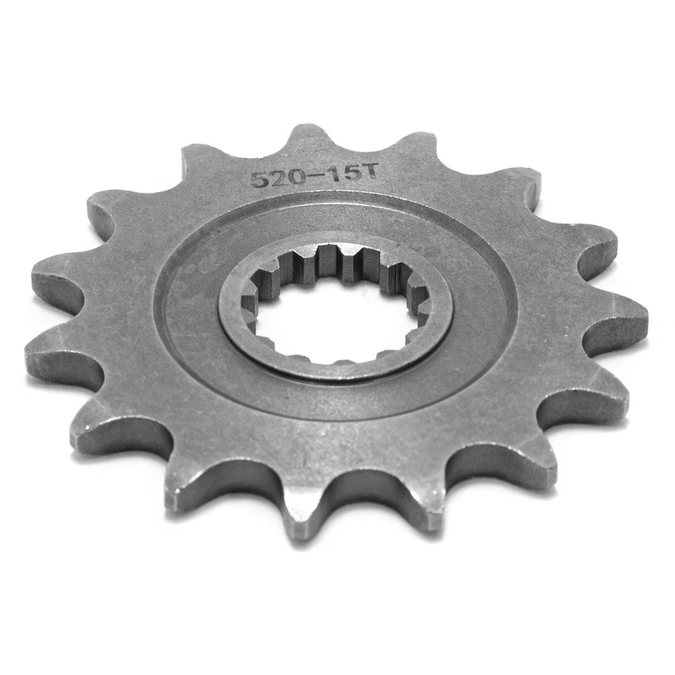 520 Pitch 49T Rear 15T Front Green Sprocket Chain Kit for Kawasaki 03 ...