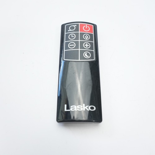 OEM Lasko Black 7-Button Replacement Remote Control Lasko Pedestal Fan ...