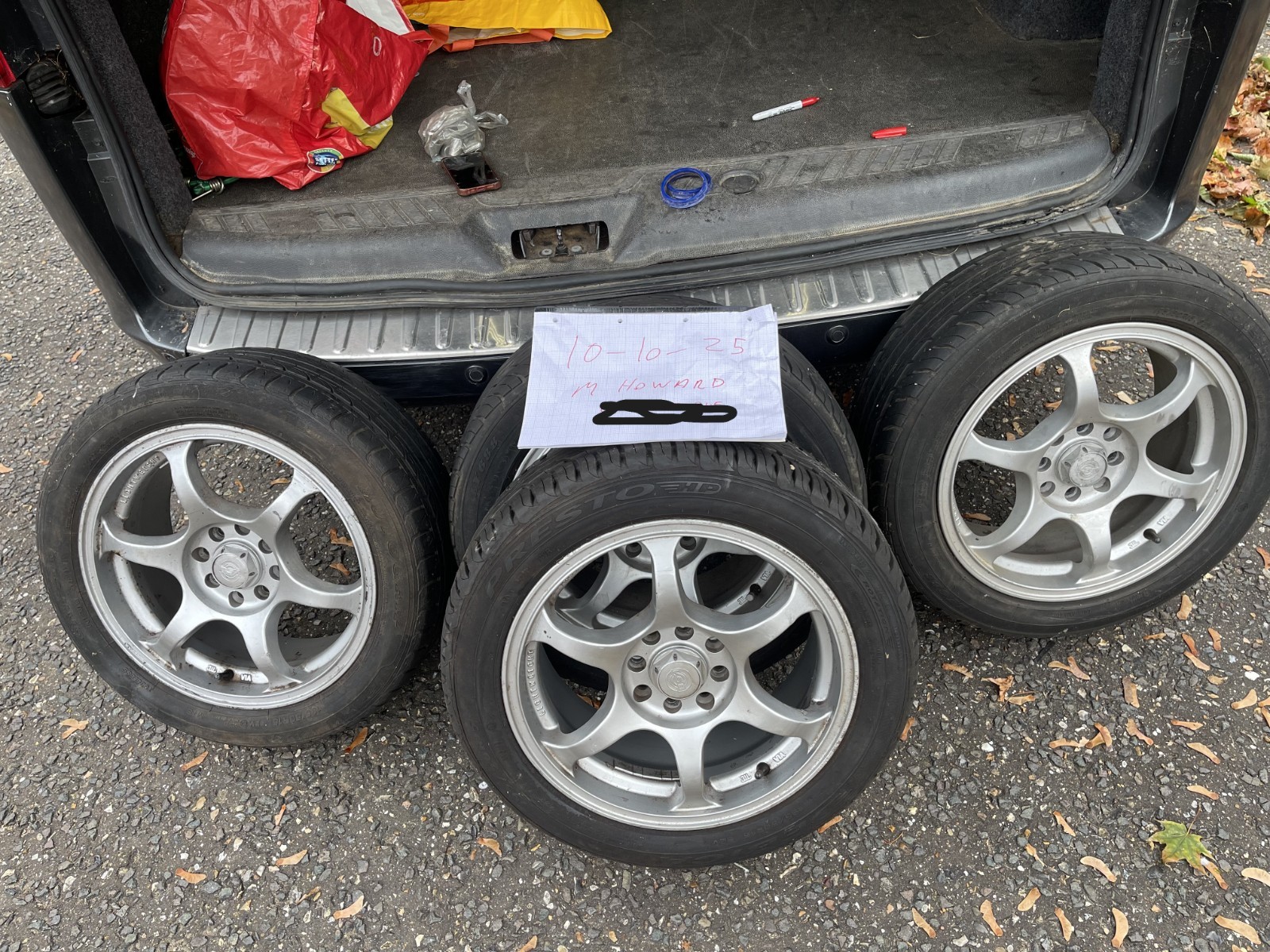 Alloy Wheels - multi fit MONO BLOCK 15 INCH LIGHTWEIGHT | eBay UK