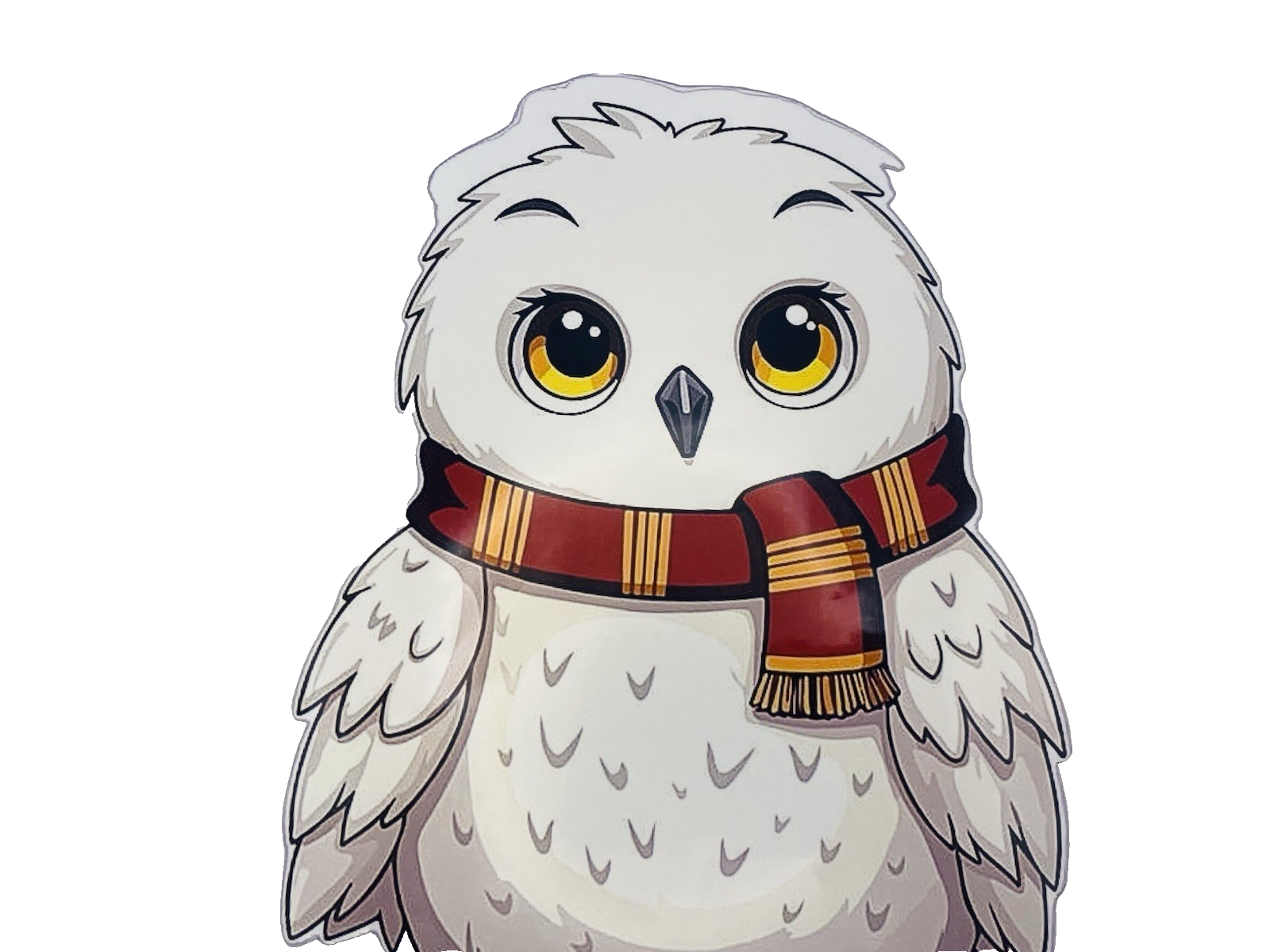 Harry Potter Hedwig Inspired Waterproof Car Decal Wall Poster Vinyl ...