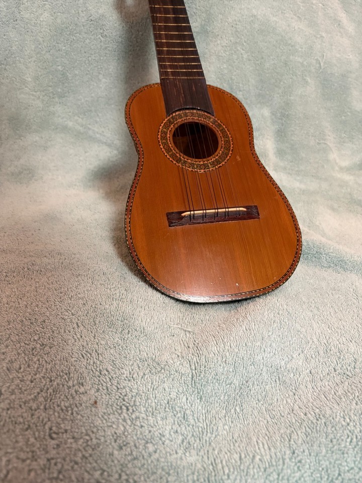 Vintage Handmade South American 10 String Charango Armadillo Shell ...