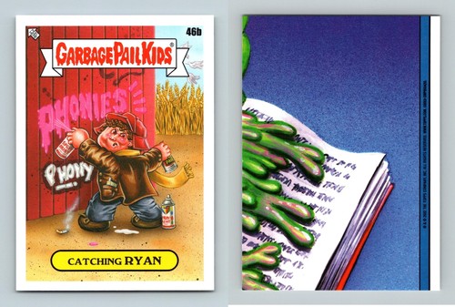 Catching Ryan #46b Garbage Pail Kids Bookworms 2022 Topps Card ...