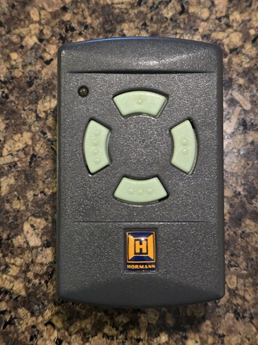 Hormann HSM4-315 Garage Door Opener Mini transmitter remote control | eBay