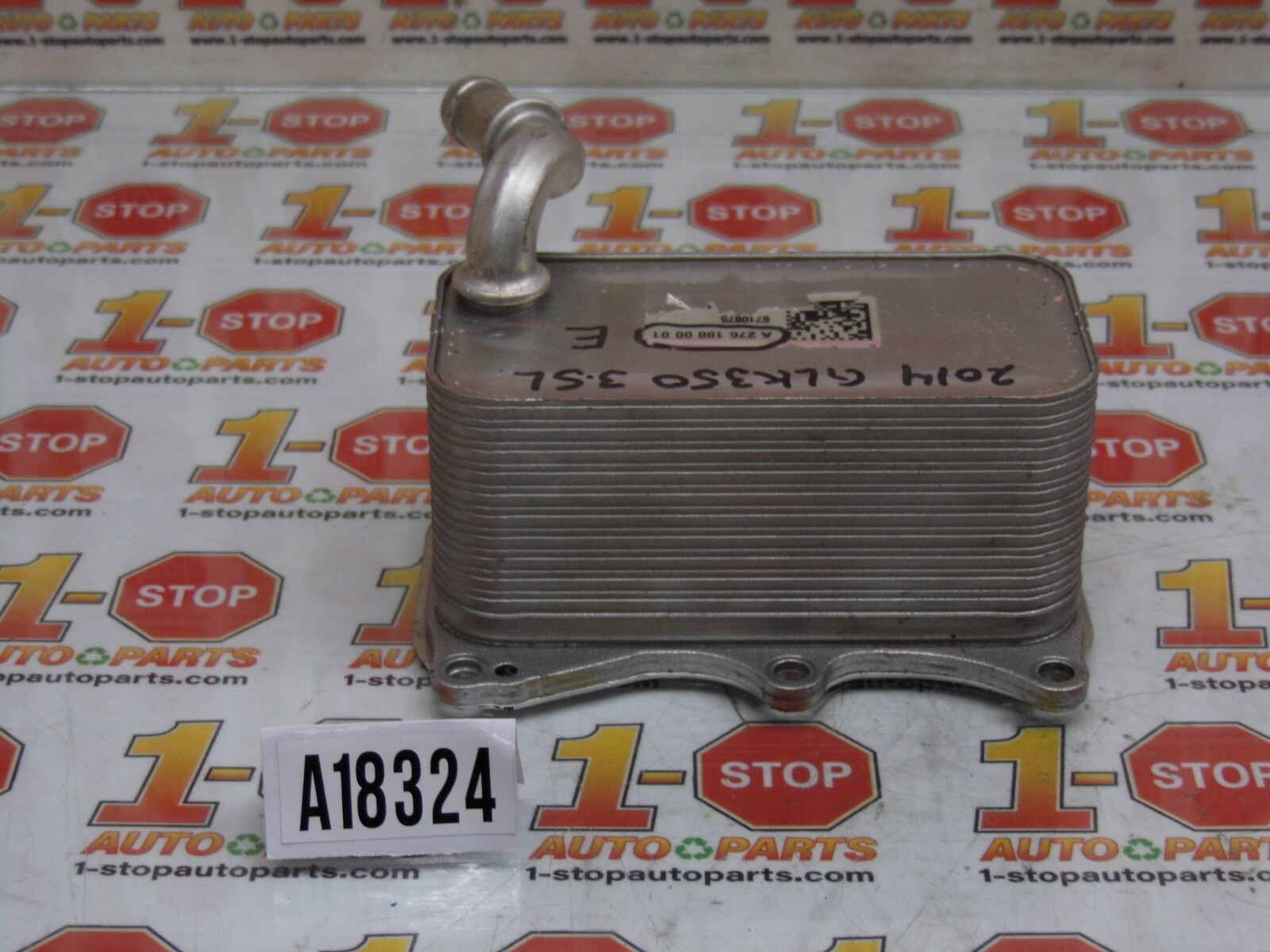 2013-2015 13 14 15 MERCEDES BENZ GLK350 ENGINE OIL COOLER A2761880001 ...