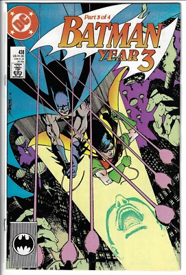 Batman (1989) #438 George Perez Cover Year 3 Part 3 of 4 | eBay