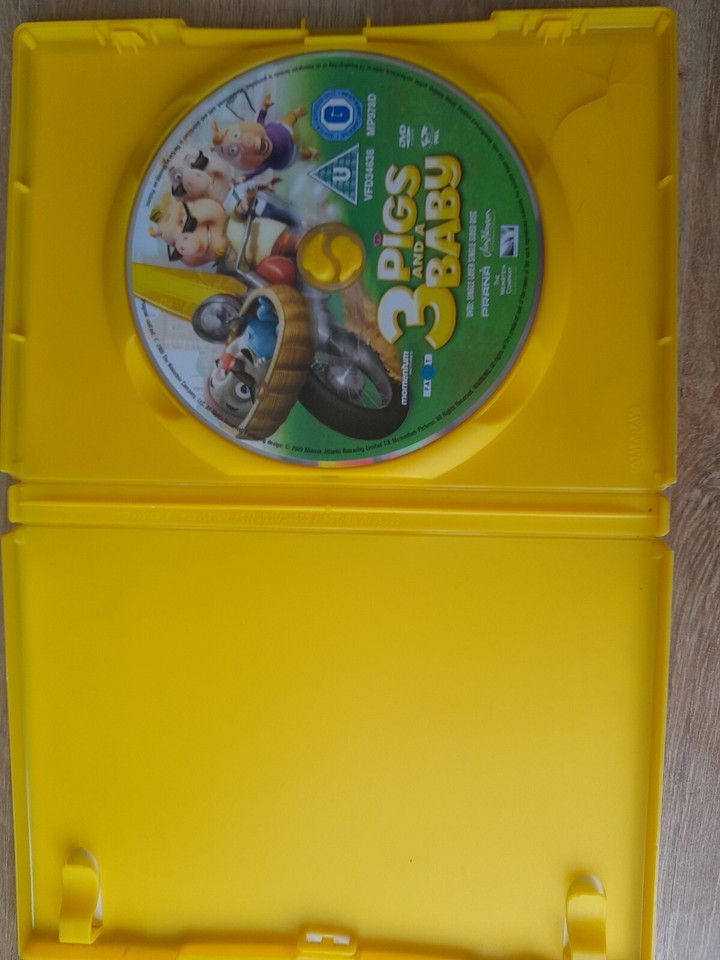 Unstable Fables Three Pigs and a Baby [DVD] - DVD FREE POSTAGE ...