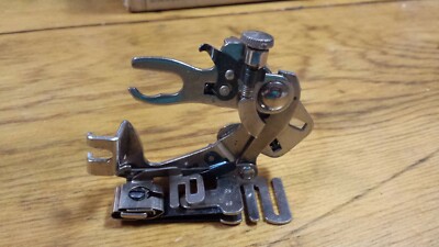 VINTAGE GREIST RUFFLER SEWING FOOT FREE SHIPPING | eBay