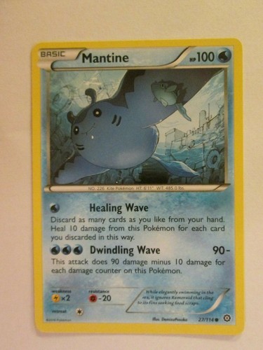 092PK027 - Mantine - 27/114 - Steam Siege - Common | eBay