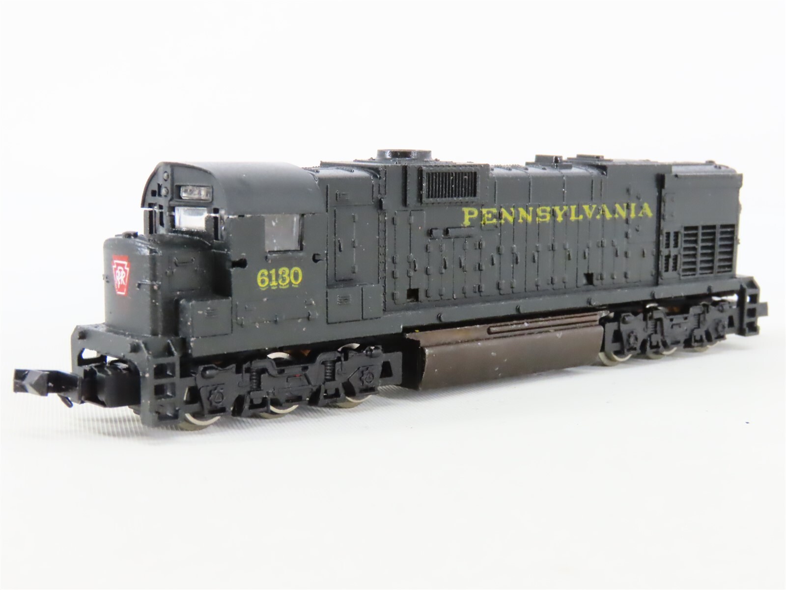 N Scale Con-Cor 0001-002258 PRR Pennsylvania ALCO C636 Diesel #6130 ...