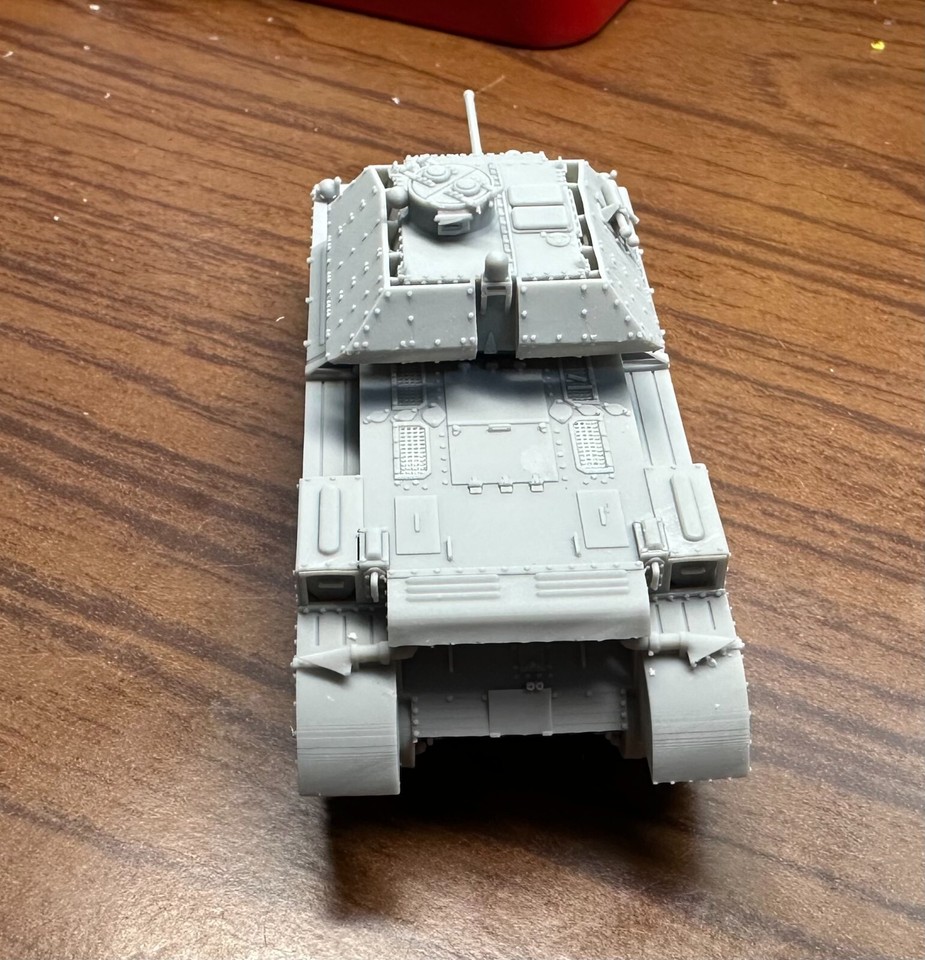 1/72 3d printed tank UK Cruiser Mk.III A13 MK.II | eBay