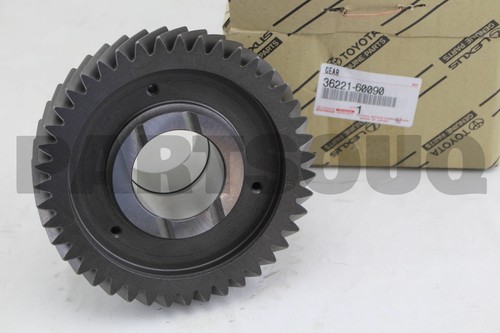 3622160090 Genuine Toyota GEAR, TRANSFER IDLER 36221-60090 | eBay