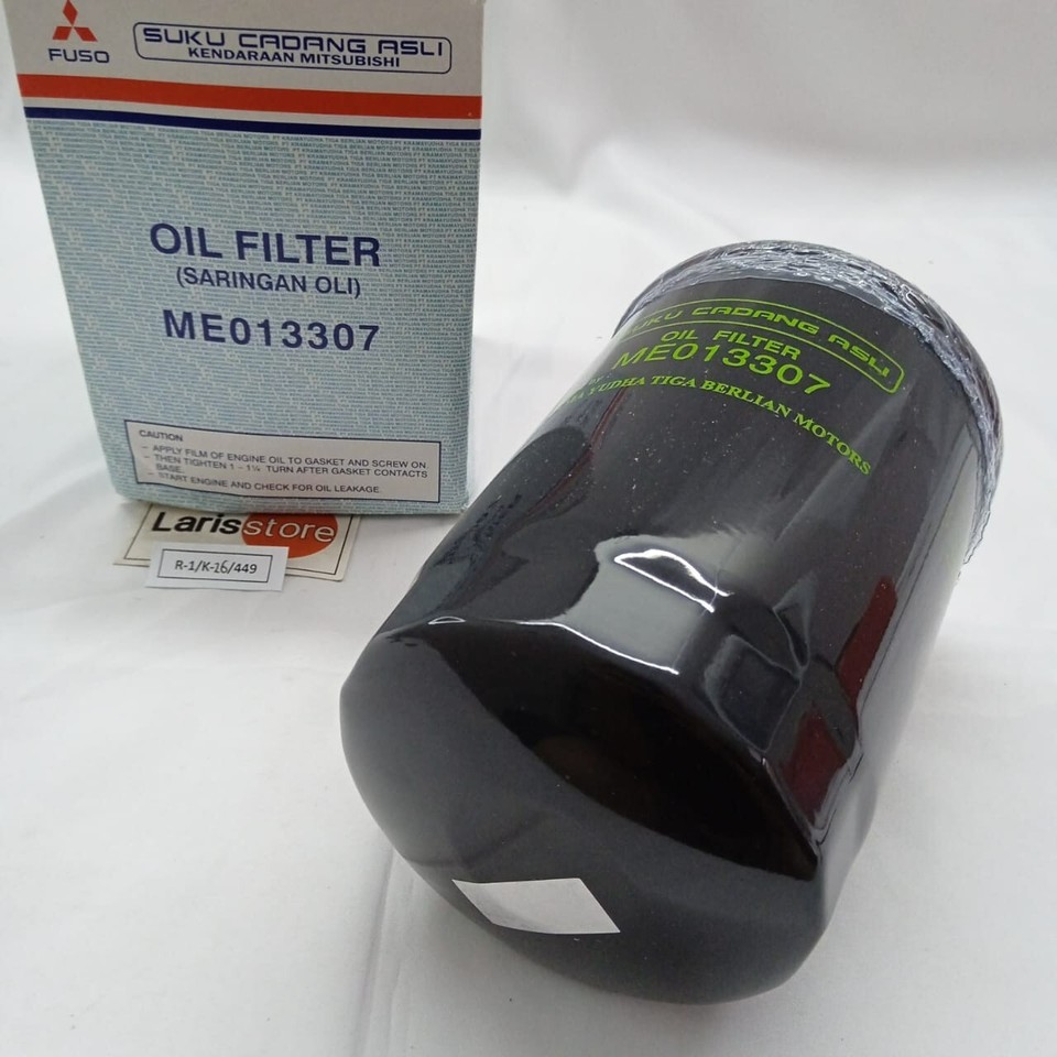 Oil Filter ME013307 Fits Mitsubishi Pajero NEW | eBay