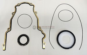GM Performance Parts LSx Block Front Timing/Cam and Rear Cover Seals ...