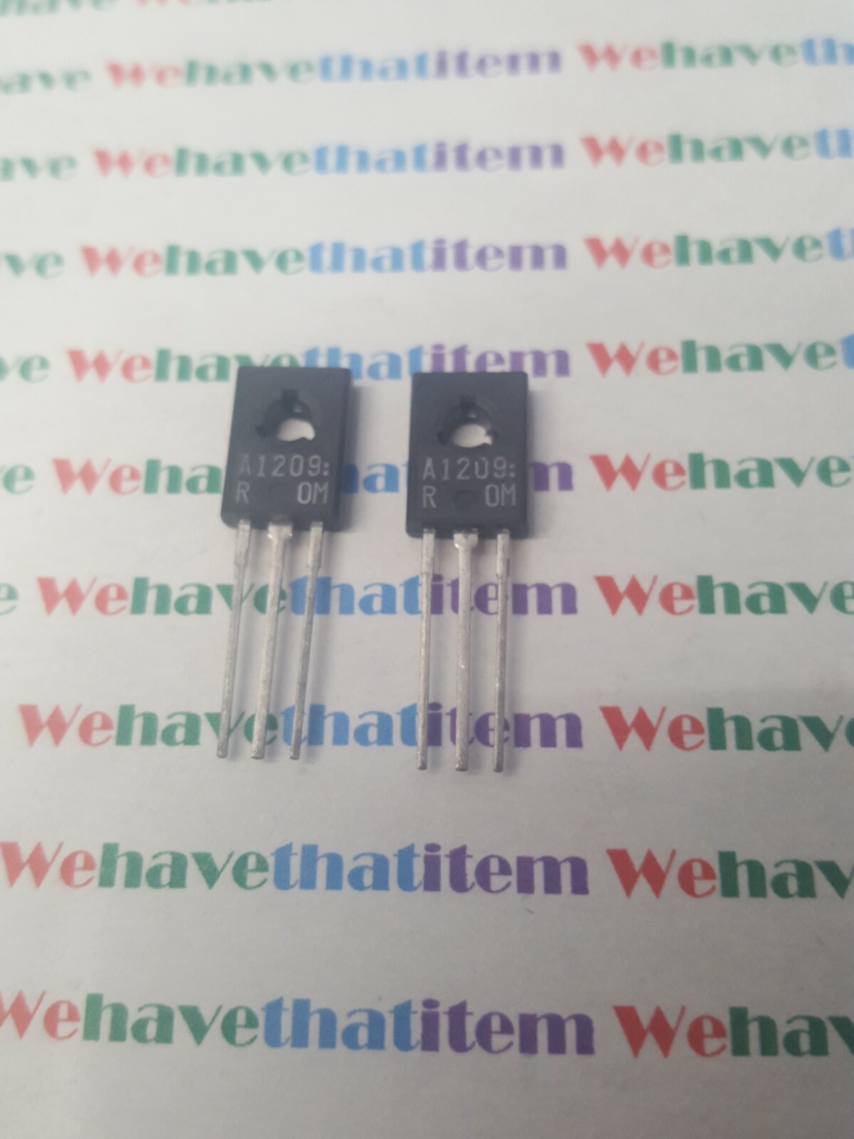 2SA1209 / TRANSISTOR / 2 PIECES / (qzty) | eBay