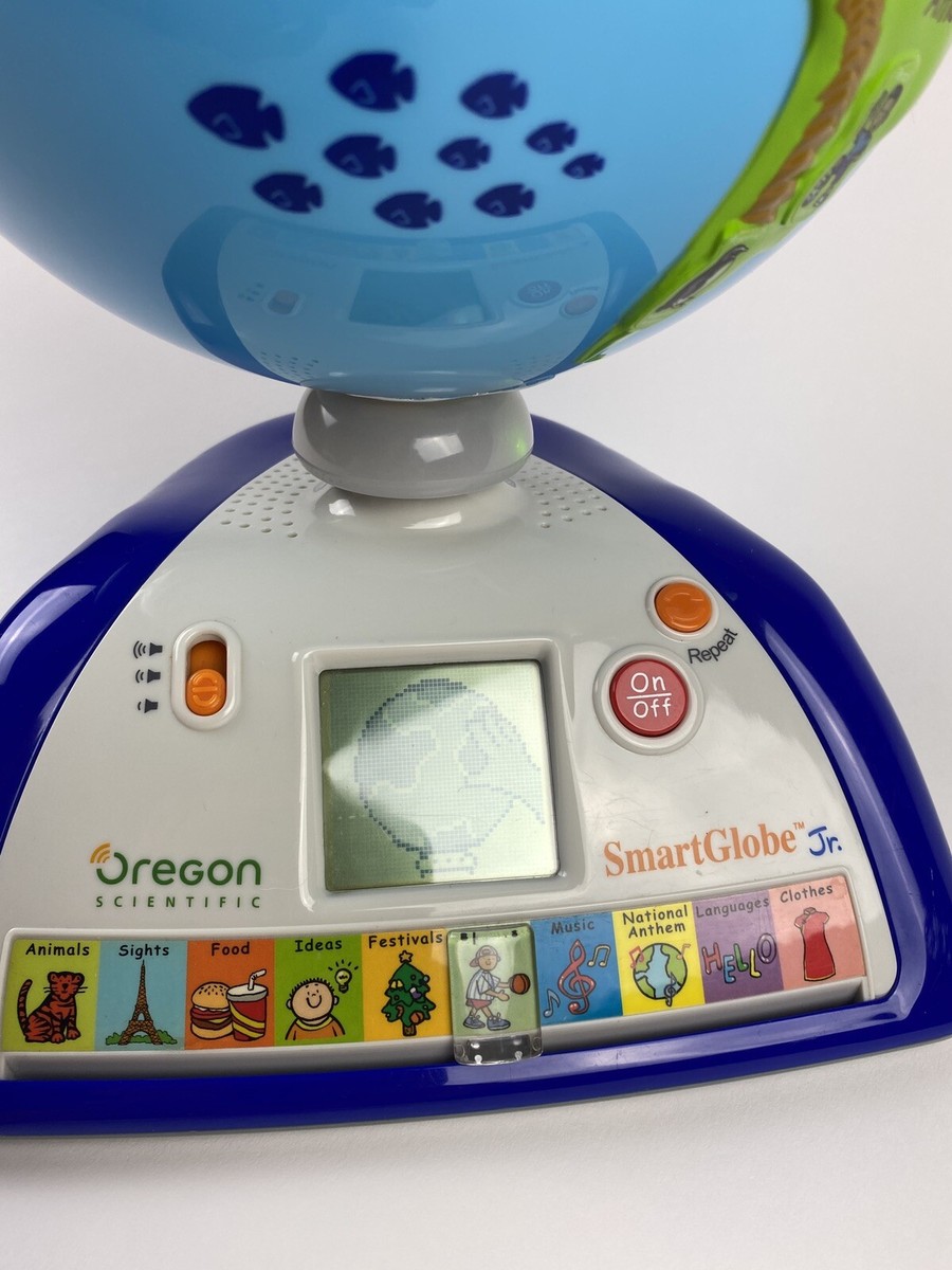 Oregon Scientific Talking Smart Globe