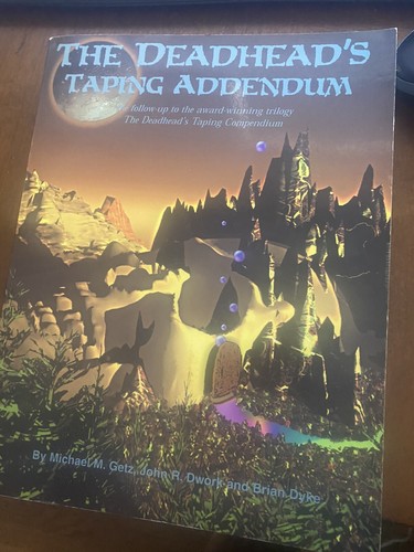 The Deadhead's Taping Compendium Addendum rare dead book | eBay