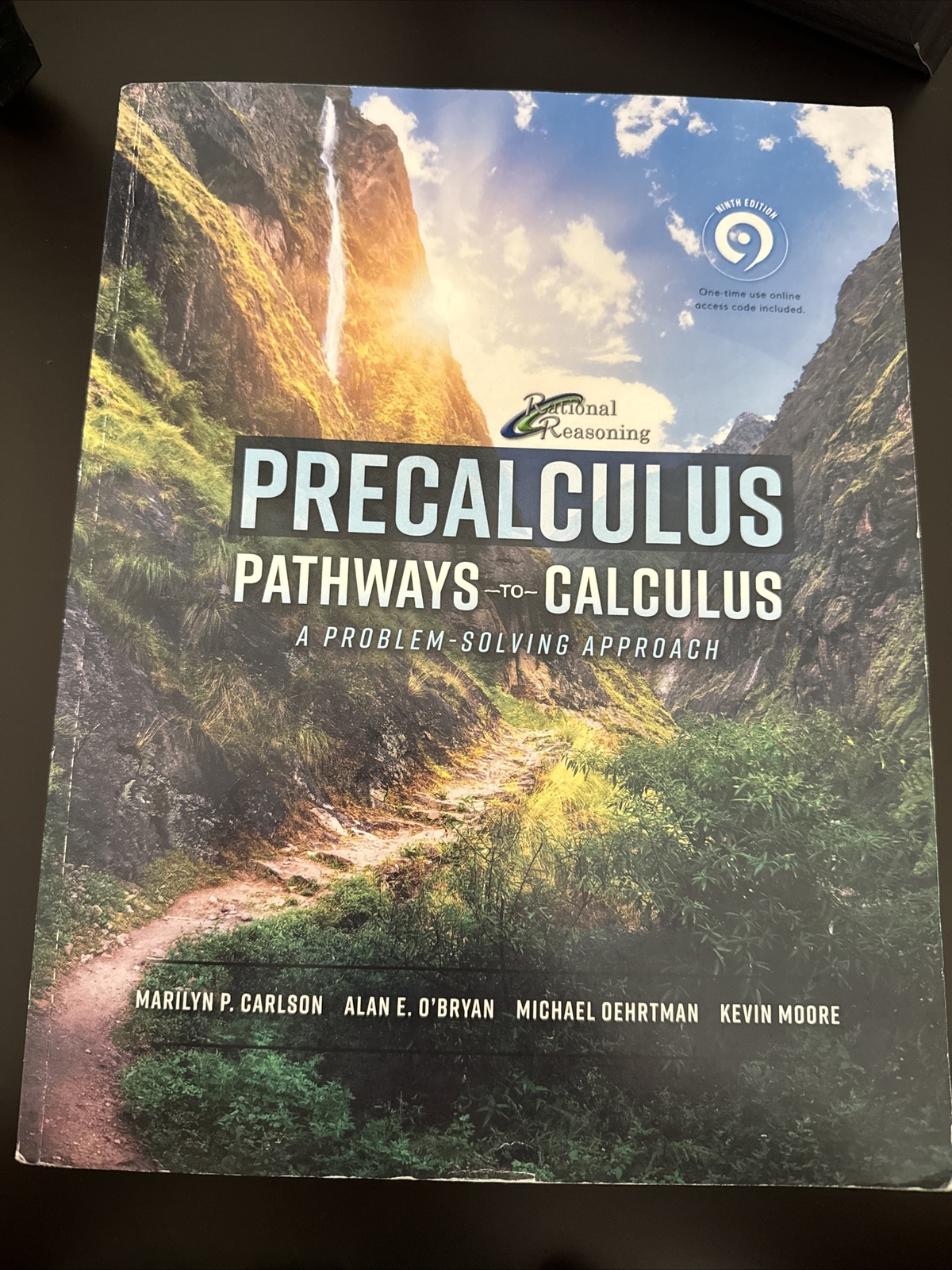 Rational Reasoning PreCalculus Pathways to Calculus 9th ed W/Access ...
