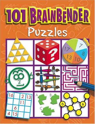 101 Brainbender Puzzles (101 Puzzle Books) - Paperback - GOOD ...