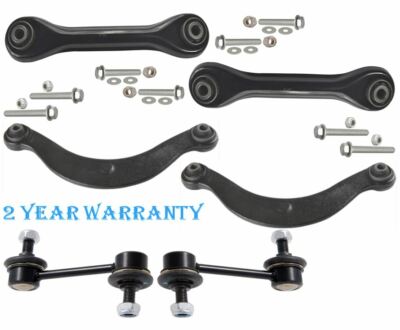 MAZDA 6 REAR CONTROL ARM UPPER + LOWER & DROP LINK STABILISER LEFT ...