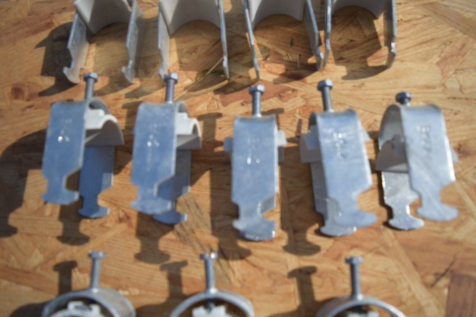 12 Stück Bügelschellen BBS Schelle BK 42 mm (26A) | eBay