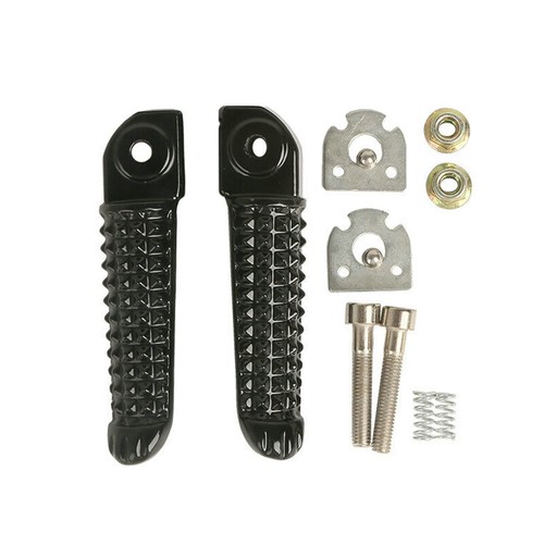 2Pcs Rear Foot Pegs Footrests Fit For Yamaha YZF R1 R1M RaceBase R6 R6R ...