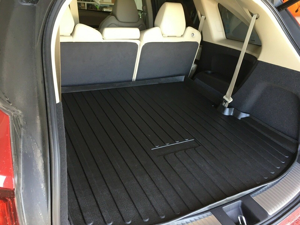 Trunk Liner Ikon Motorsports 3D TPE Cargo Compatible With 2018-2026 ...