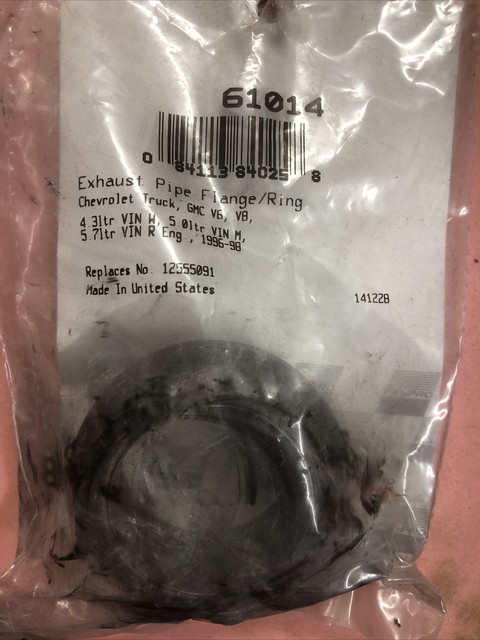 Fel-Pro 61014 Exhaust Pipe Flange Gasket for sale online | eBay