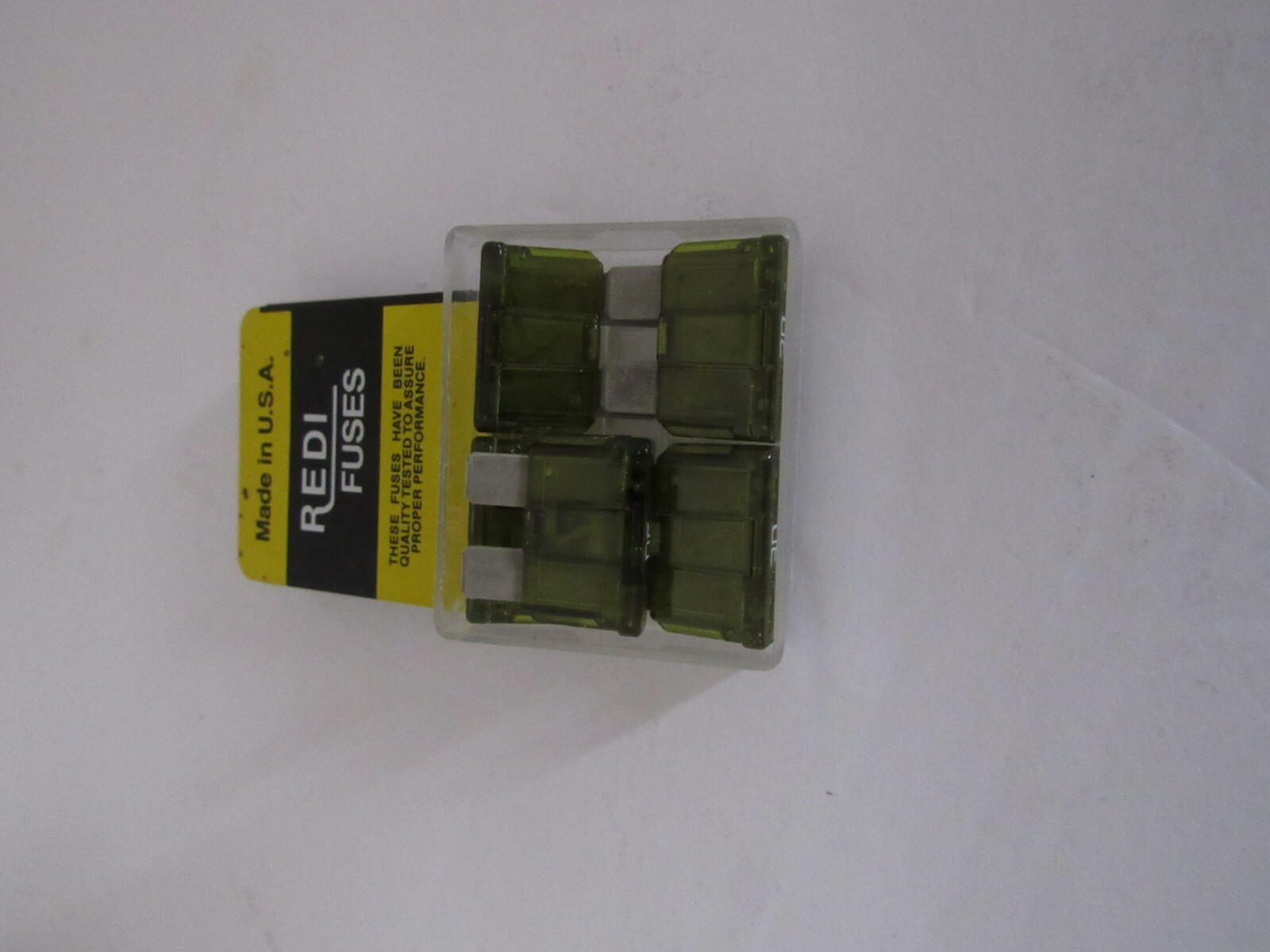 REDI ATC30 Fuses 30 Amp 2 Boxes of 5 EA = 10 Fast Acting REDI SET | eBay