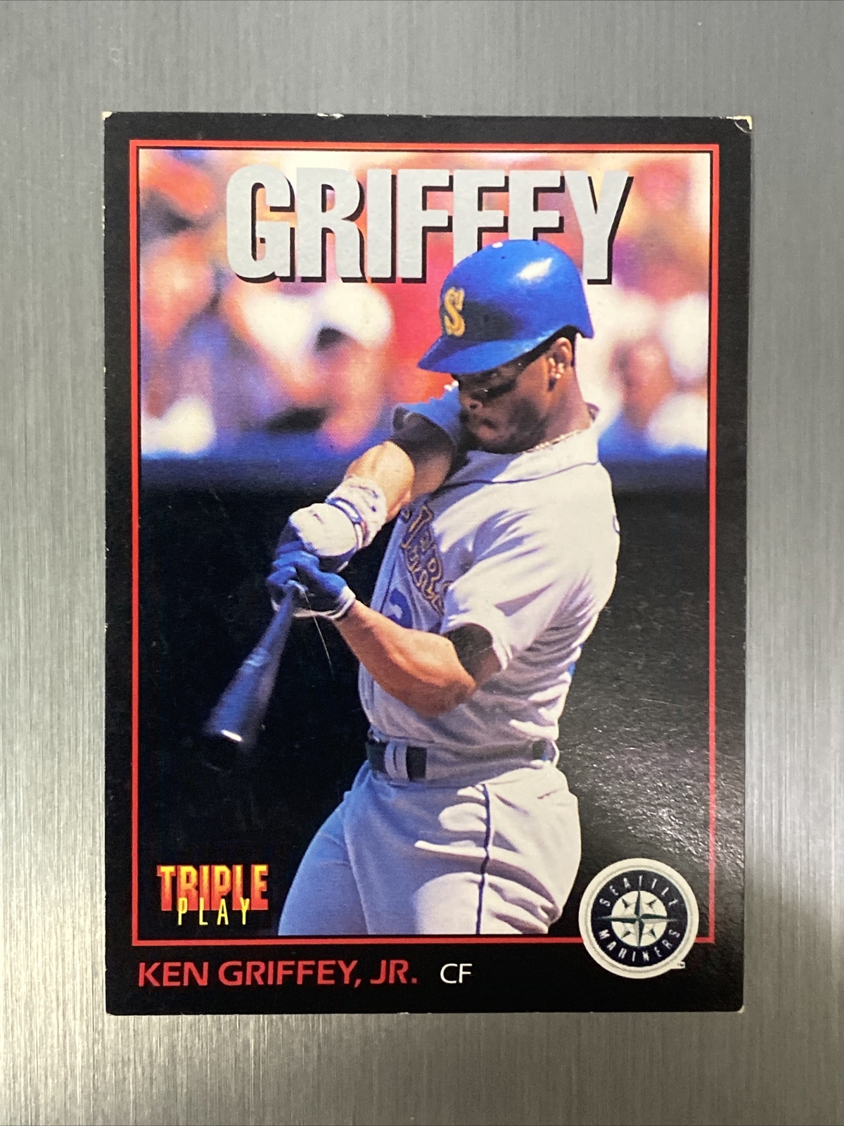 1993 Leaf Triple Play Ken Griffey Jr. #1 Seattle Mariners | eBay
