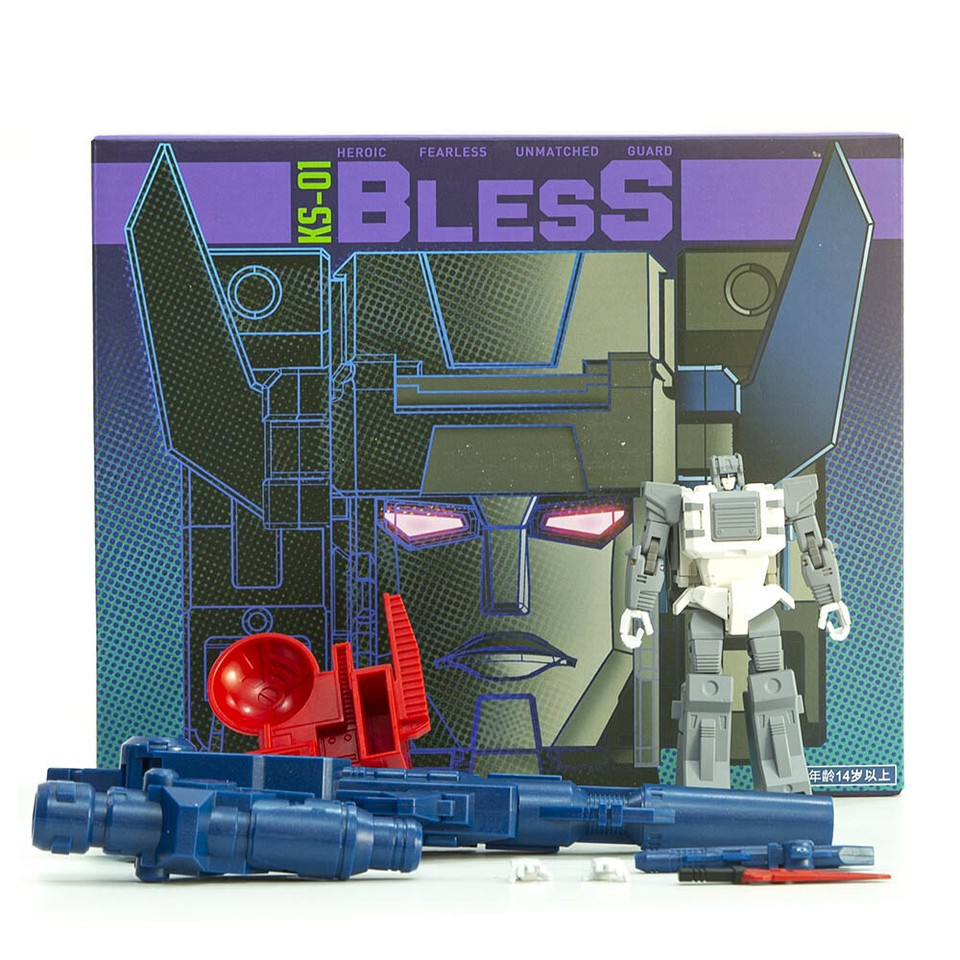 Modfans Fans KS-01 KS01 Fortress Maximus Hannibal Maximus's Head Bless in stock | eBay