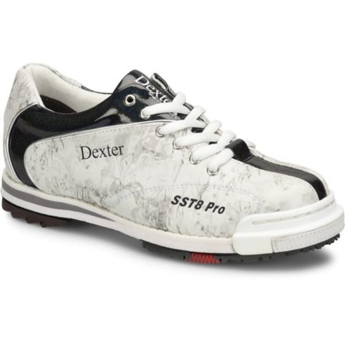 Dexter Womens SST8 Pro Black/Marble RH/LH Bowling Shoes *Free Ship ...