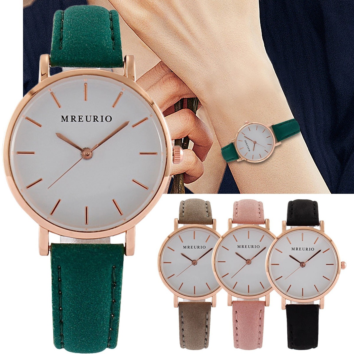 Simple Wrist Watches For Women
