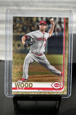 2019 Topps Series 2 Gold #464 Alex Wood /2019 Cincinnati Reds | eBay