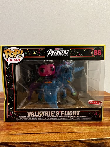 Funko POP! Rides: Blacklight - Valkyrie's Flight Target Exclusive #86 In Hand! | eBay