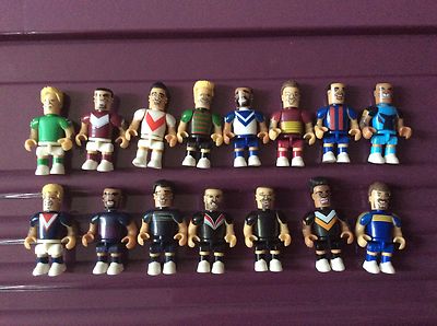 NRL Micro Figures 2016 Stage 1 Pick your Classic (home jersey) Player ...