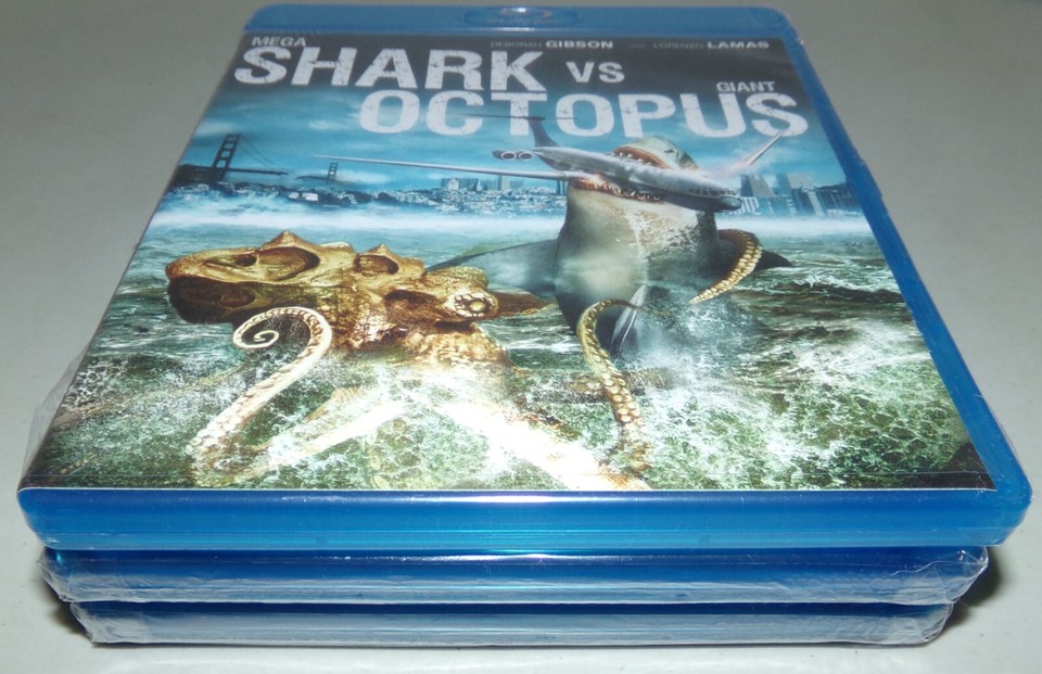 Shark Week: 25th Anniversary (Blu-ray) Fins of Fury/Mega Shark Giant ...
