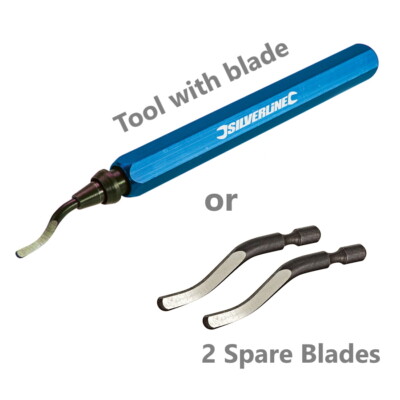 New Expert DEBURRING TOOL Aluminium Metal Pipe Deburrer Spare Blade ...