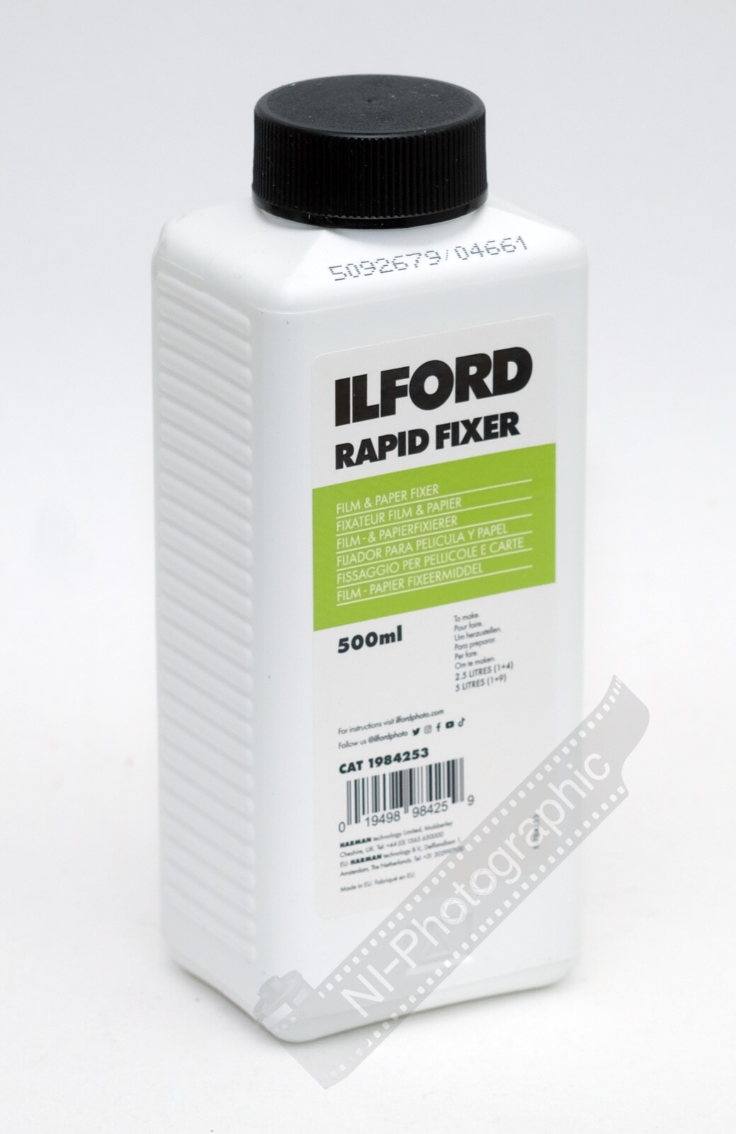 Ilford Black & White B&W Paper Developing Kit for Darkroom, PQ ...
