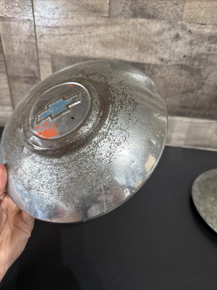 1949 1950 CHEVROLET CHEVY 49 50 BELAIR COUPE SEDAN 9.5” DOG DISH WHEEL ...