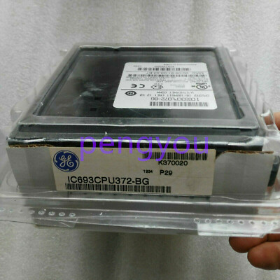 IC693CPU372-BG NEW For GE Fanuc MODULE Brand New DHL or FedEx | eBay