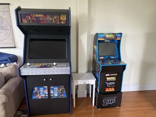 Custom Marvel Vs. Capcom 2 All In One Arcade Cabinet (full Size) | eBay