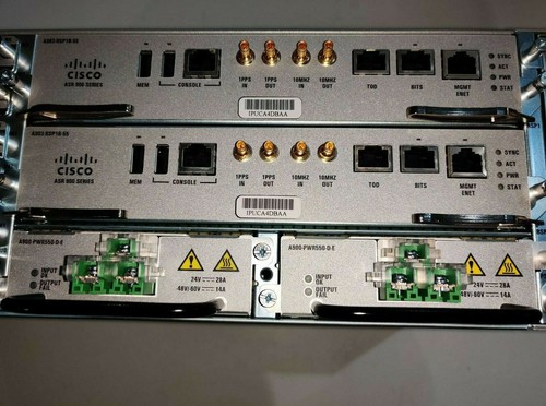 Cisco ASR903 Rack Mountable Router | Compra online en eBay