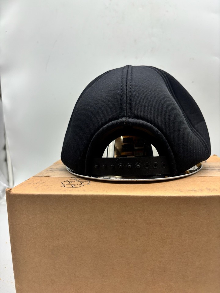 Rio Grande Main Line Vintage Snapback Hat Men's Adjustable Black White ...