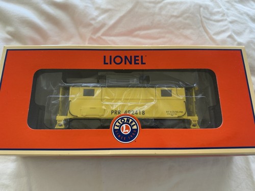 Lionel Pennsylvania PRR #402418 Yellow MOW N5 Caboose NEW 2026890 | eBay