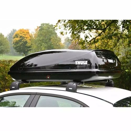 THULE BUNDLE - Ocean 100 Roof Box with Cover ~689202+6981~ **NEW & IN ...