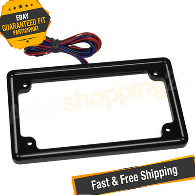 Letric Lighting LLC-PPL-M3 Perfect Plate Light Matte Black License ...